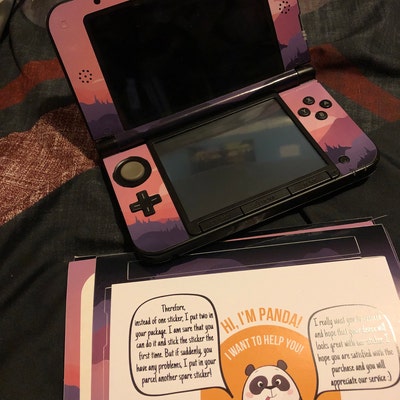 Comet Skin for Nintendo 3DS Moon Decal Blue Skin Trendy Starry - Etsy