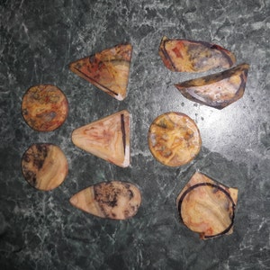 Agua Nueva Agate Stone Rough Lapidary Slab Rough Slice 233 Grams ...