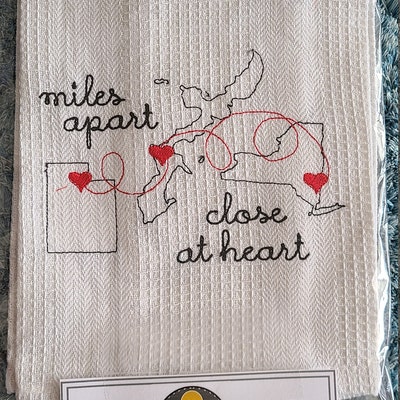 Close at Heart Hand Towel - Etsy