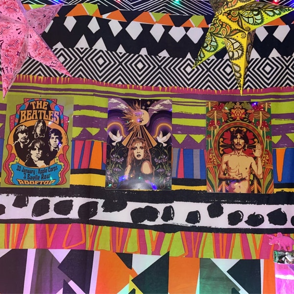 A Boogie Child Original 1960s Inspired Psychedelic the Beatles Band ...