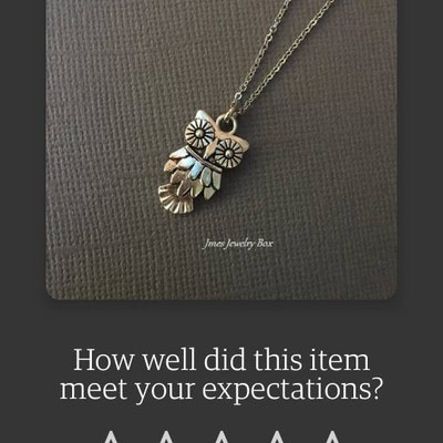 Little Silver Owl Necklace, Silver Owl Pendant, Sweet Little Owl ...