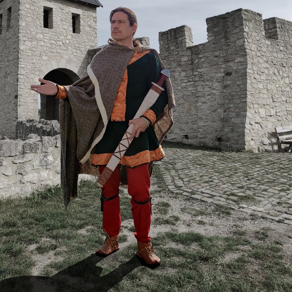 Sewing Pattern-cotehardie Medieval Dress - Etsy