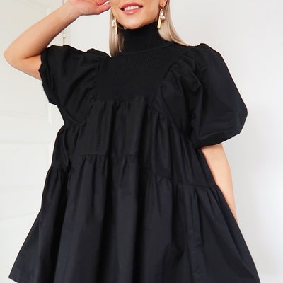 Ruffle Dress PDF Pattern Women's Sewing Patterns Eu 34-44 Uk 6-16 - Etsy