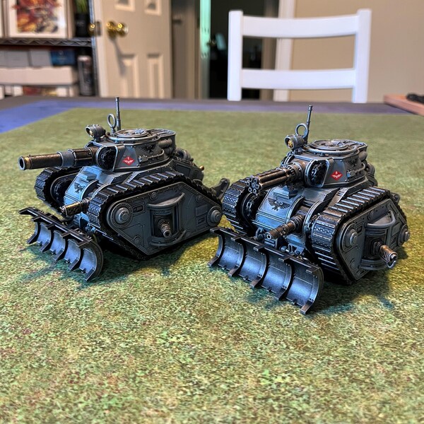 Grimguard Mechanized Artillery Tank | Stationforge | 28mm Wargaming ...