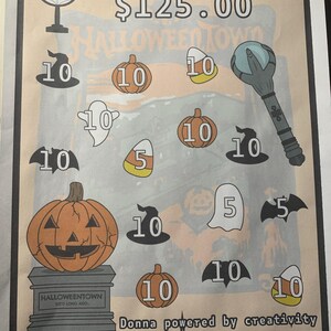 Tootsie Pop Savings Challenge - Etsy