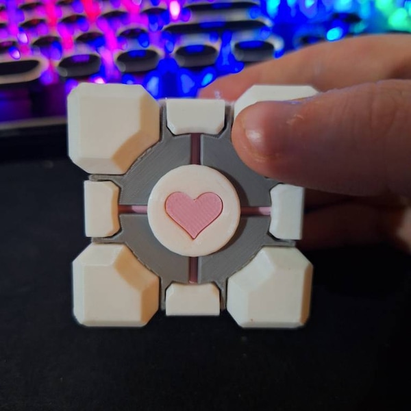 Companion Cubes Small - Etsy