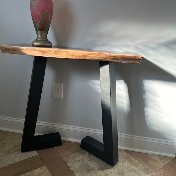 H 28“ L-shaped Console Table Legs, 1 Pair, #SS1830 - Etsy