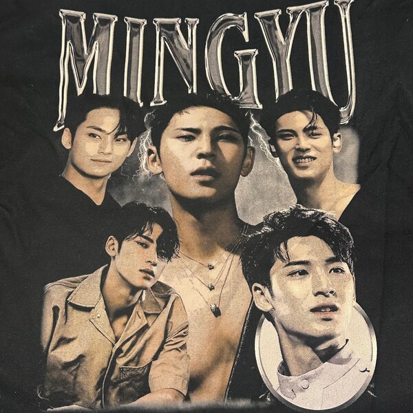 AESPA Ningning Retro 90s Vintage Bootleg T-shirt, Aespa Shirt, KPOP T ...