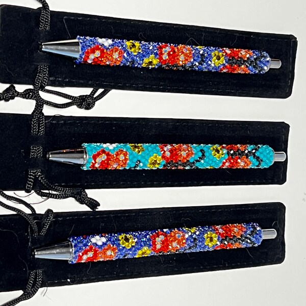 Desert Sunset Pen_rhinestone Template_ss10 Rhinestones_ Includes PDF ...