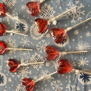 Vintage Clear Toy Candy Barley Lollipops 3 Dimensional - Etsy