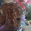 Demon Orobas, Goetia, Demon statue Goth decor Wooden statue Wood ...