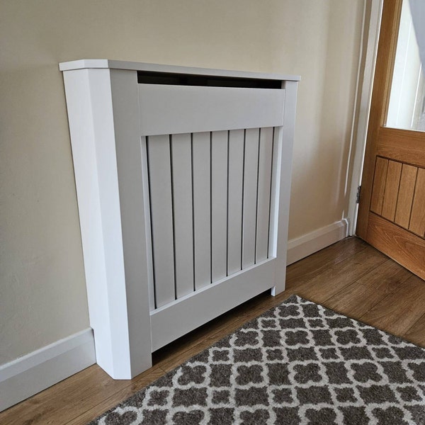 Made to Measure Radiator Cover With Mitred Corners | Bespoke Radiator ...