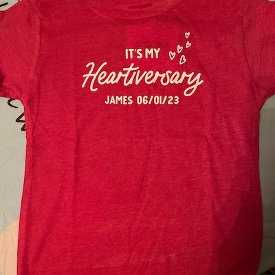 CHD Awareness Wear Red Shirt Heart Warrior Gift Heart Surgery Gift CHD ...