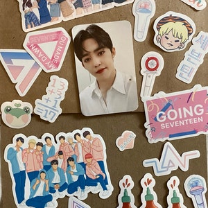 11pcs Seventeen Kpop Sticker Pack - Etsy