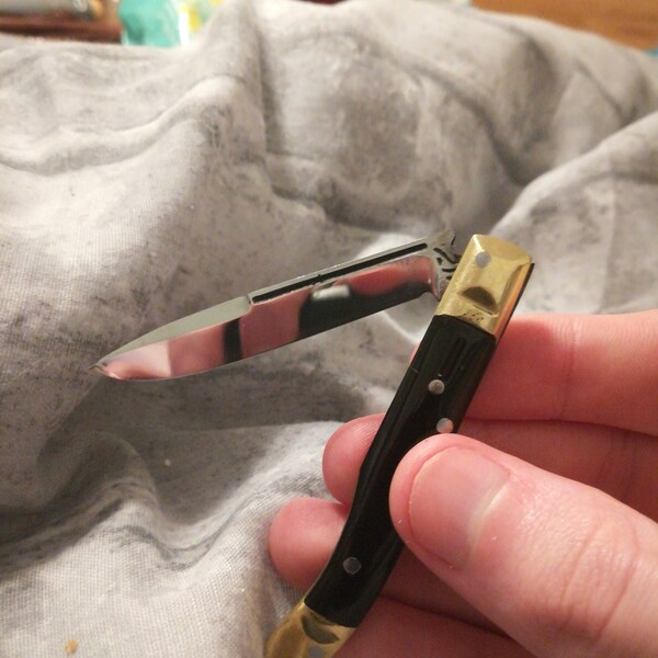 Mini Pocket Knife, Small Folding Knife, Quality Handmade Penknife for ...