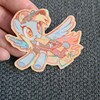 Mail Pony Vinyl Sticker - Etsy