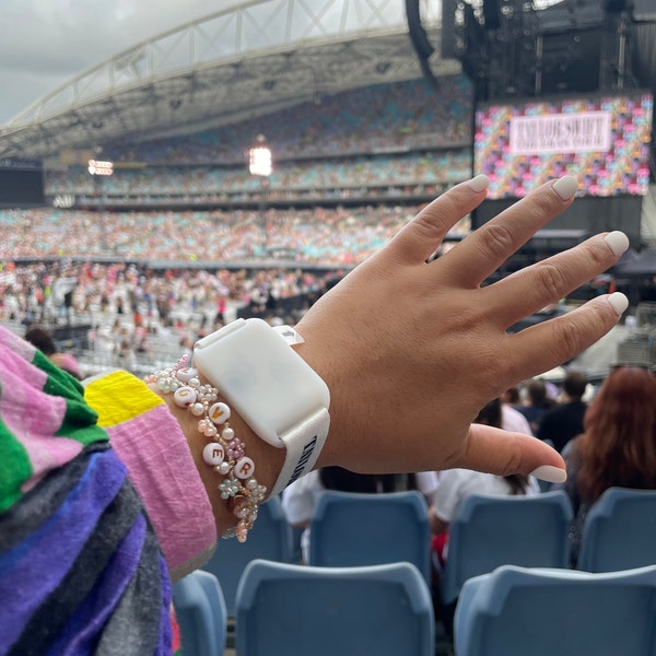 Lover Pastel Coloured Friendship Bracelet : Embrace Taylor Swift ...