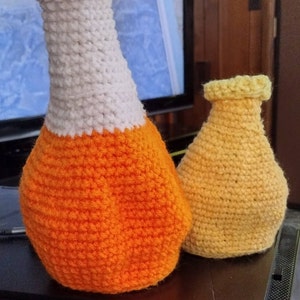 Vial Dice Bag Crochet Pattern, Holds 1 Set, Dnd, Tabletop Gaming, Dice ...