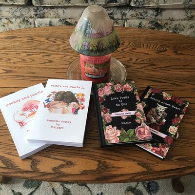 N.r.hart Original Signed Typewritten Poems - Etsy