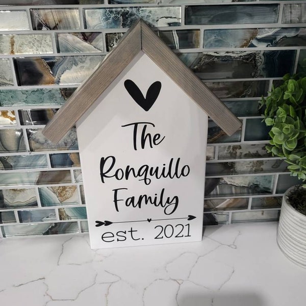 Little House Love Wood Sign, Farmhouse Sign, Little House, House ...