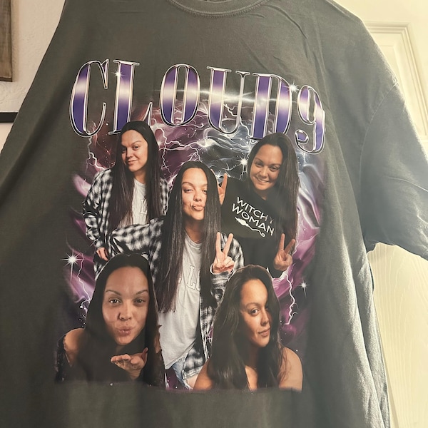 Custom Girlfriend T-shirt, Bootleg Shirt With Girlfriend Face, Custom ...