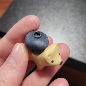 Cute Baby Sloth Necklace Polymer Clay Miniature Animal - Etsy