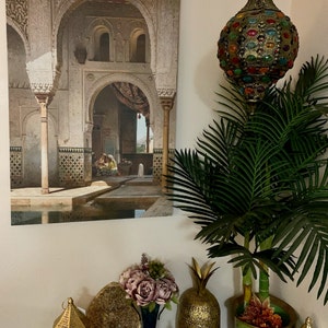 Wilhelm Gallhof : the Coral Necklace ca 1917 Canvas Gallery - Etsy ...