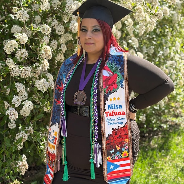 Teacher Graduation Stole 2025, Teacher Stole, Custom Graduation Stole ...