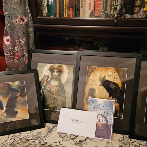 The Sovereign - Limited Release 8X10 Signed and Matted Gallery Print - Etsy