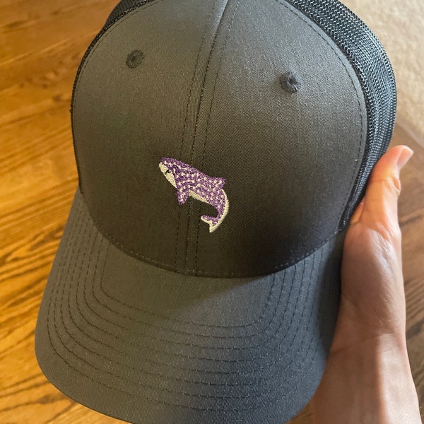 Embroidered Whale Shark Adjustable Baseball Cap, 100% Cotton Twill ...