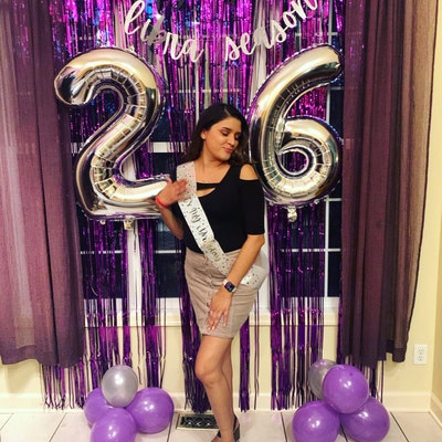 Libra Birthday Banner Libra Season Birthday Adult Birthday Party ...