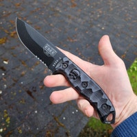 Wood Scales for BK2/ Custom Scales for Ka-bar Becker BK2/BK2 Wooden ...