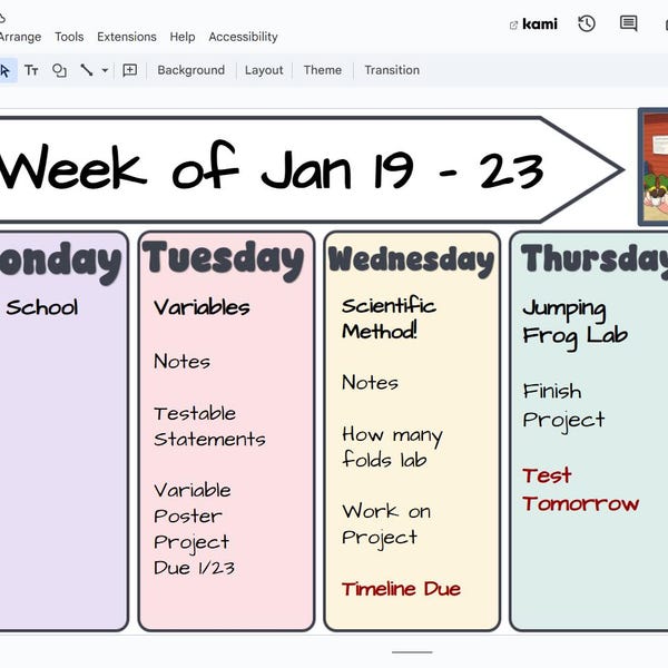 Daily Assignment Slides, Agenda Slides, Digital Stickers, PPT and ...