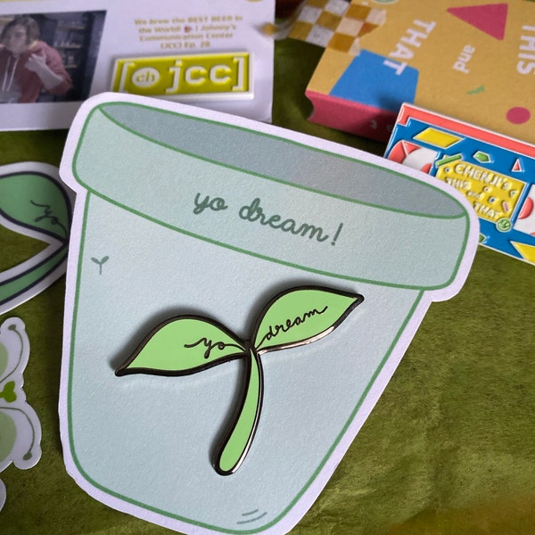 NCT Dream "yo Dream!" Sprout Enamel Pin - Etsy