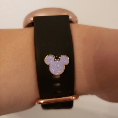 Mr. Mouse Sparkle wristband Candys Band Buttons - Etsy