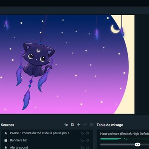 Animated magical Night Complete Stream Bundle | Etsy