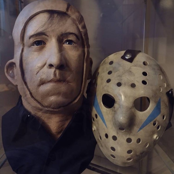 F13 Roy Burns Latex Halloween Display Bust Not Michael Myers - Etsy