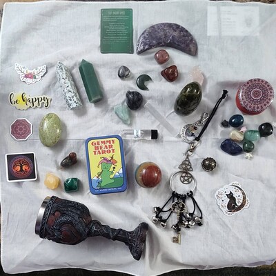 Spell Kits Easy to Do Spells for Protection, Empowerment, Energy ...