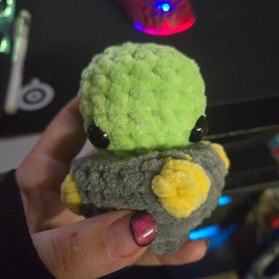 Alien Fidget Pop Crochet PATTERN - Etsy