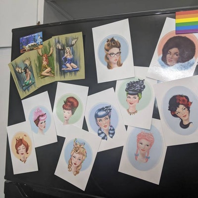 Bongo Baby Beatnik Girl Tshirt Pink Print - Etsy