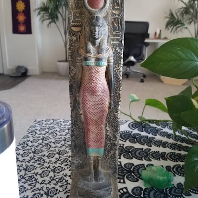 Ancient Egyptian Thoth Statue, God of Moon, Egyptian God of Wisdom ...