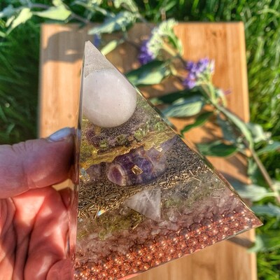 Orgone Making Supplies Kit for 6 Small Orgone Projects - Etsy