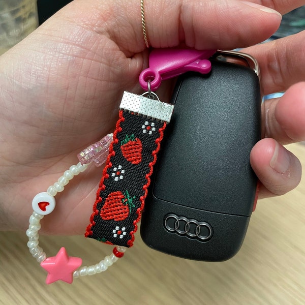 Lace Keychain | Romantic Gift | Lace Keyring | Gild Keyring - Etsy