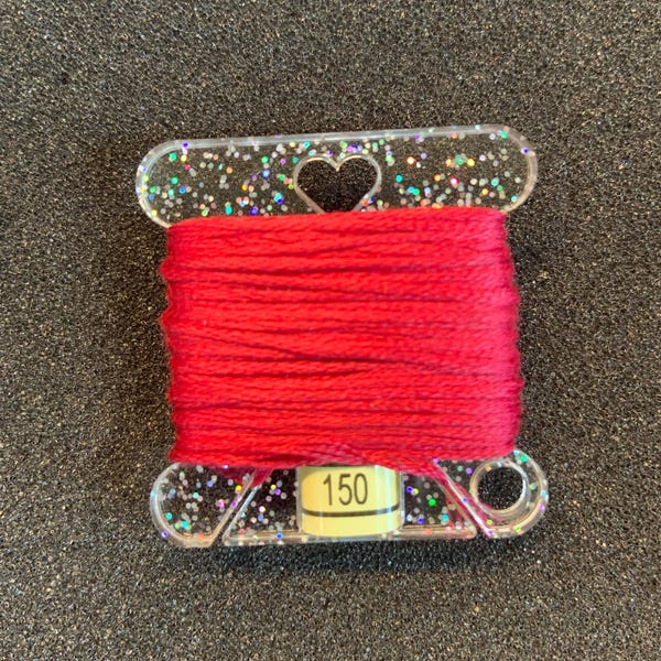 PIPSQUEAKS Acrylic Thread Drops | Floss Drops | Organiser Drop for ...