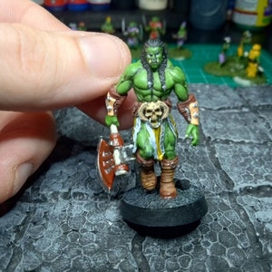 Rogue Galaad 3d Printed Resin Miniature Mini Fantasy Dungeons & Dragons ...