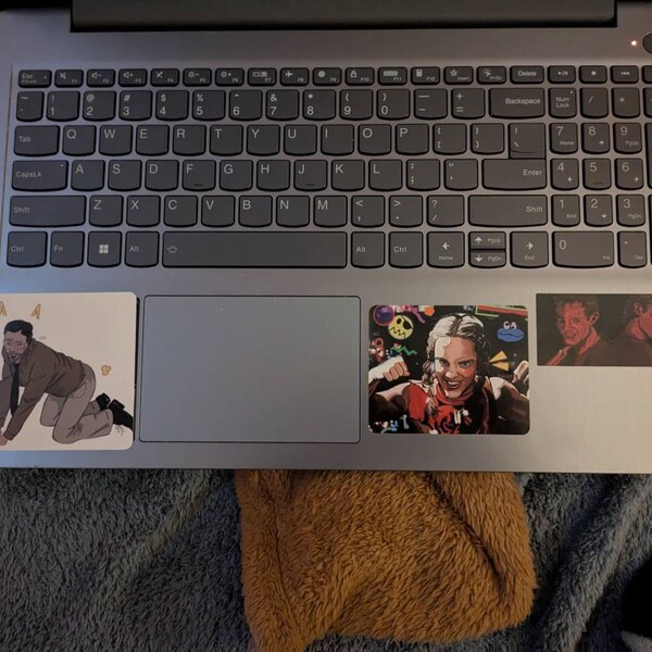 The Boys on the Block Scream (1996) Billy and Stu Sticker - Etsy