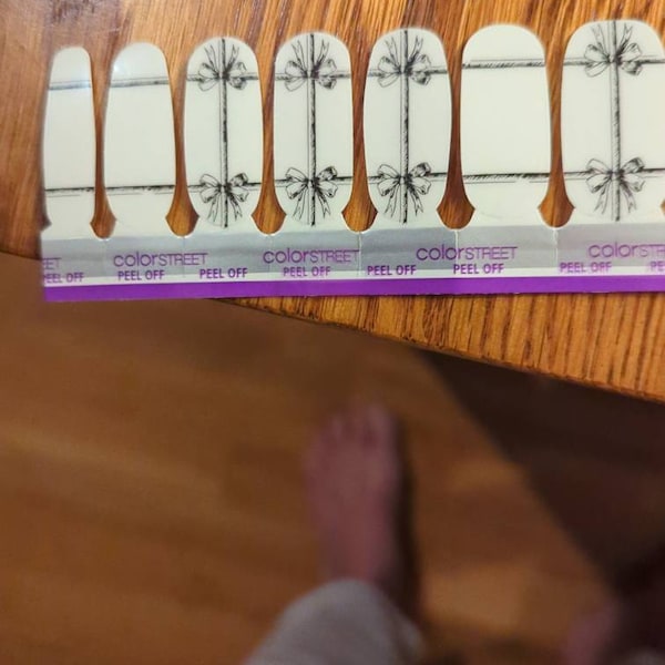 Color Street PEDICURE Nail Strips * 100% Real Nail Polish * Made in the ...