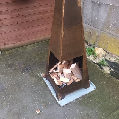 Pyramid Rocket Fire Pit Digital Product Files DXF SVG for - Etsy