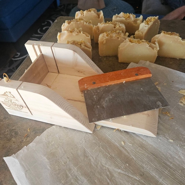 Wood Soap Cutting Box - Etsy