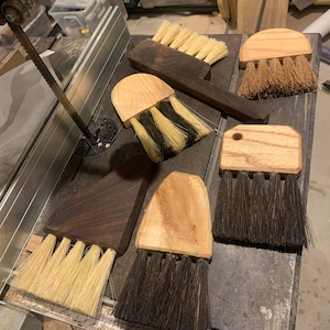 Coco Fibre 19cm/7.5inch Brush Fibre, Broom Making, Crafting, Model ...